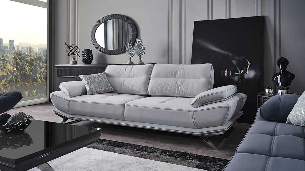 Wow Antrasit Metal Koltuk Takımı