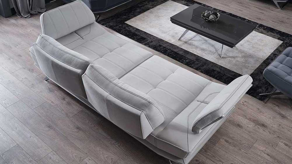 Wow Antrasit Metal Koltuk Takımı