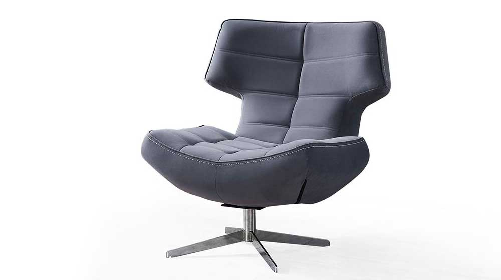 Wow Antrasit Metal Koltuk Takımı